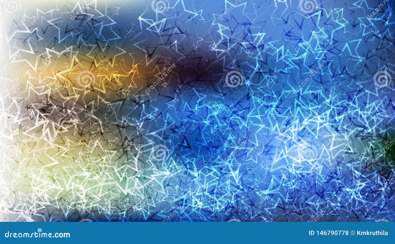 Blue Pattern Electric Background Beautiful Elegant Illustration Graphic ...