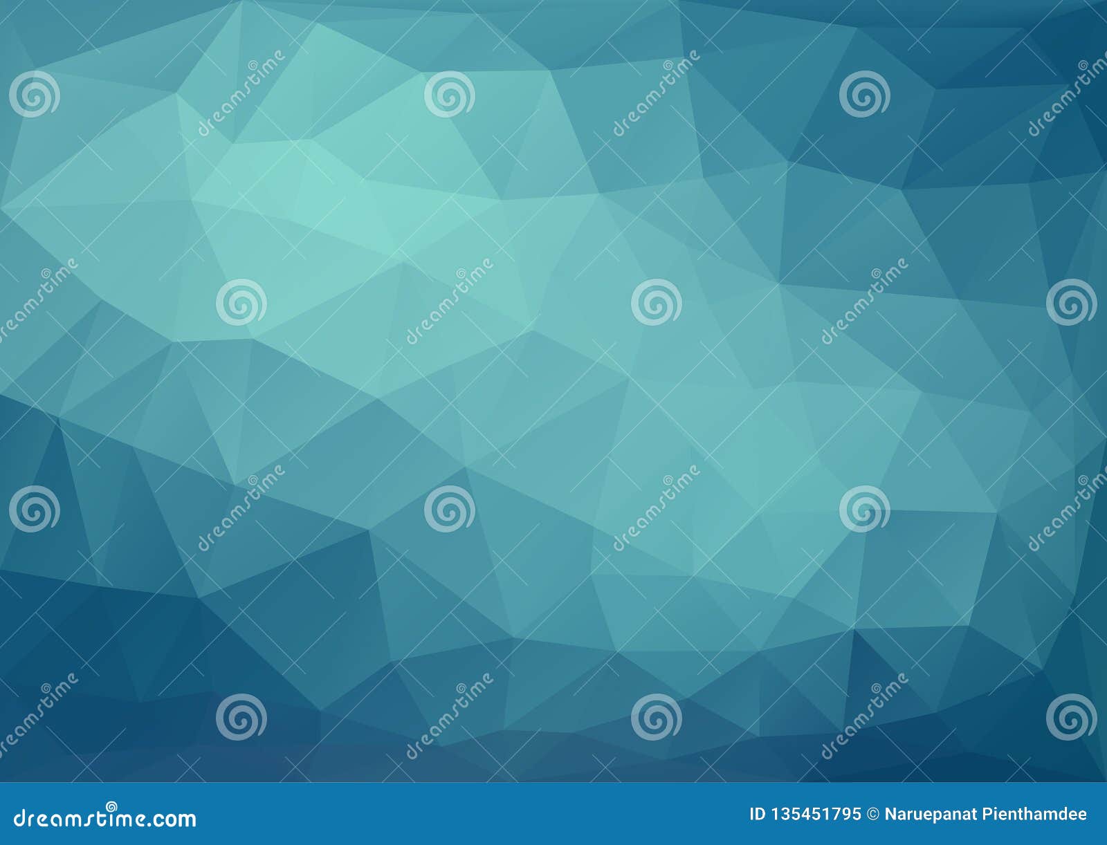 Blue Pattern geometric stock vector. Illustration of glass - 135451795