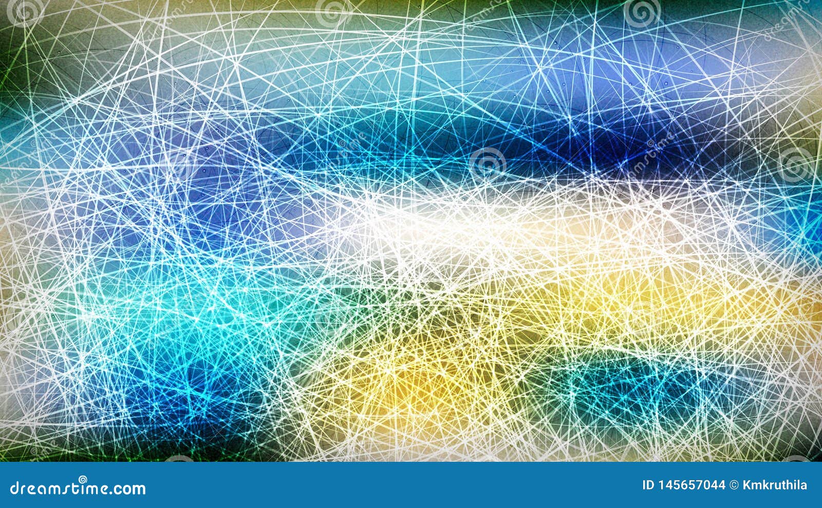 Blue Pattern Line Beautiful Elegant Illustration Graphic Art Design ...