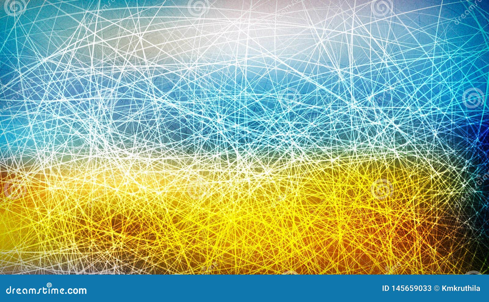 Blue Pattern Line Beautiful Elegant Illustration Graphic Art Design ...