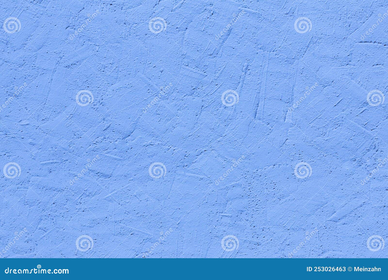 Blue Pattern of Plaster Wall with Structure Stock Image - Image of ...
