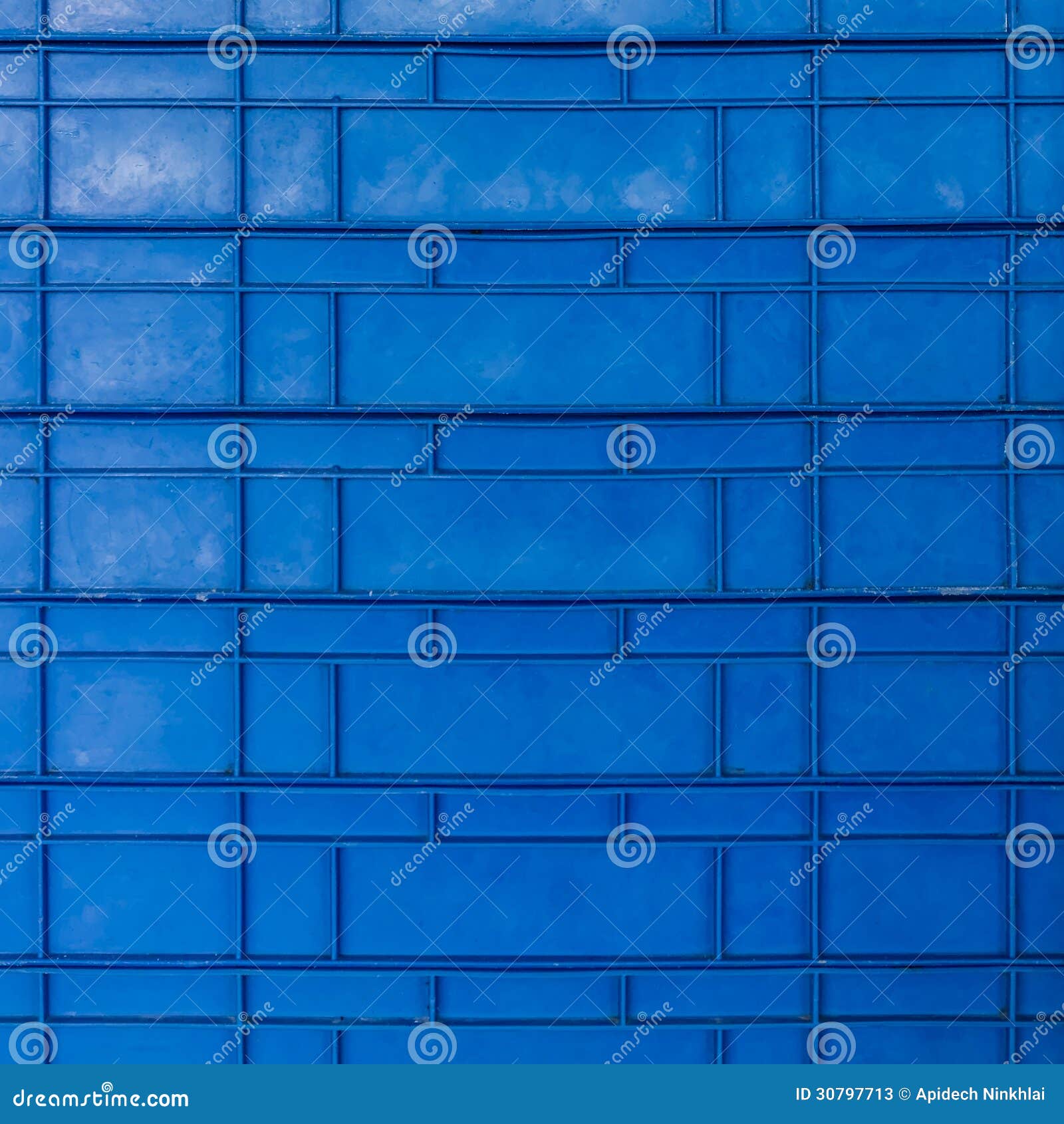Blue Pattern of Side View of Plastic Box Stock Image - Image of cargo ...
