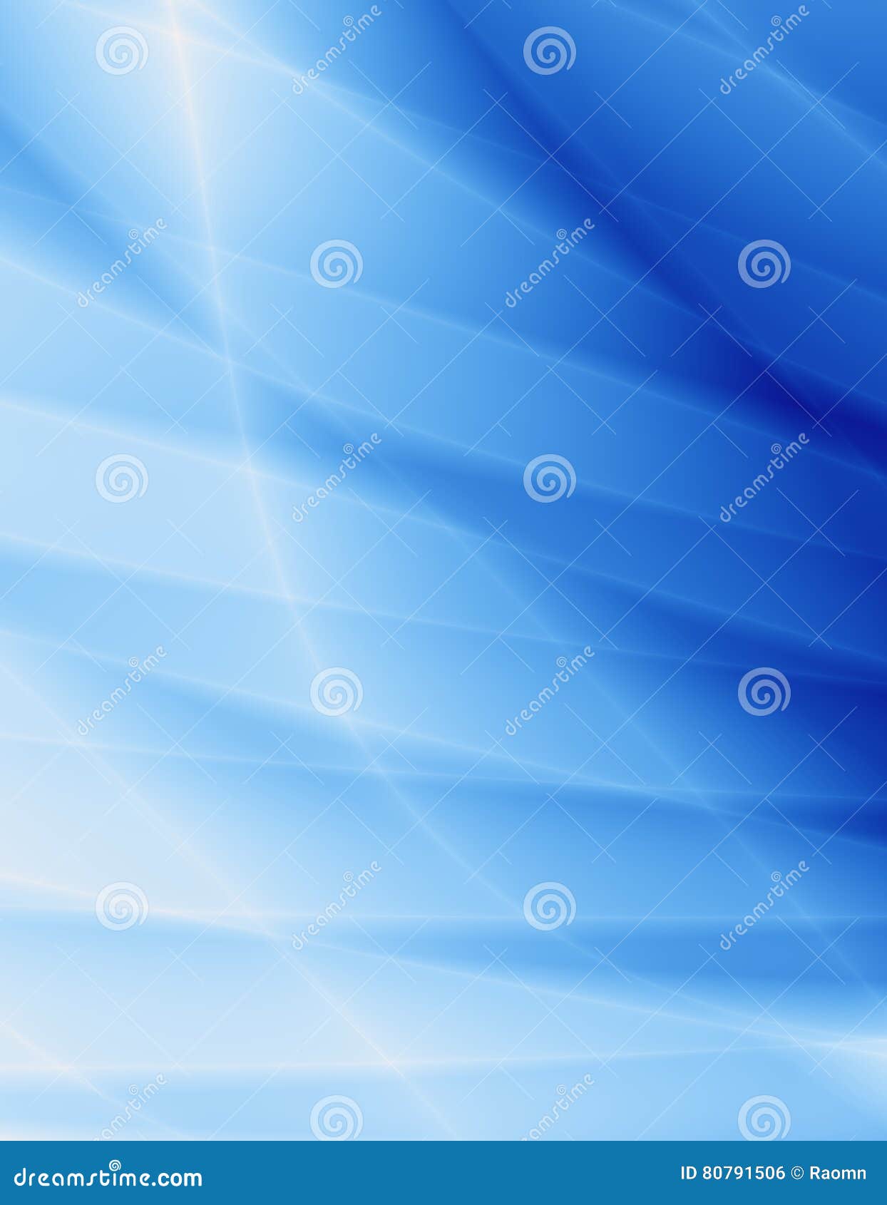 Blue Pattern Sky Abstract Wallpaper Stock Illustration - Illustration ...