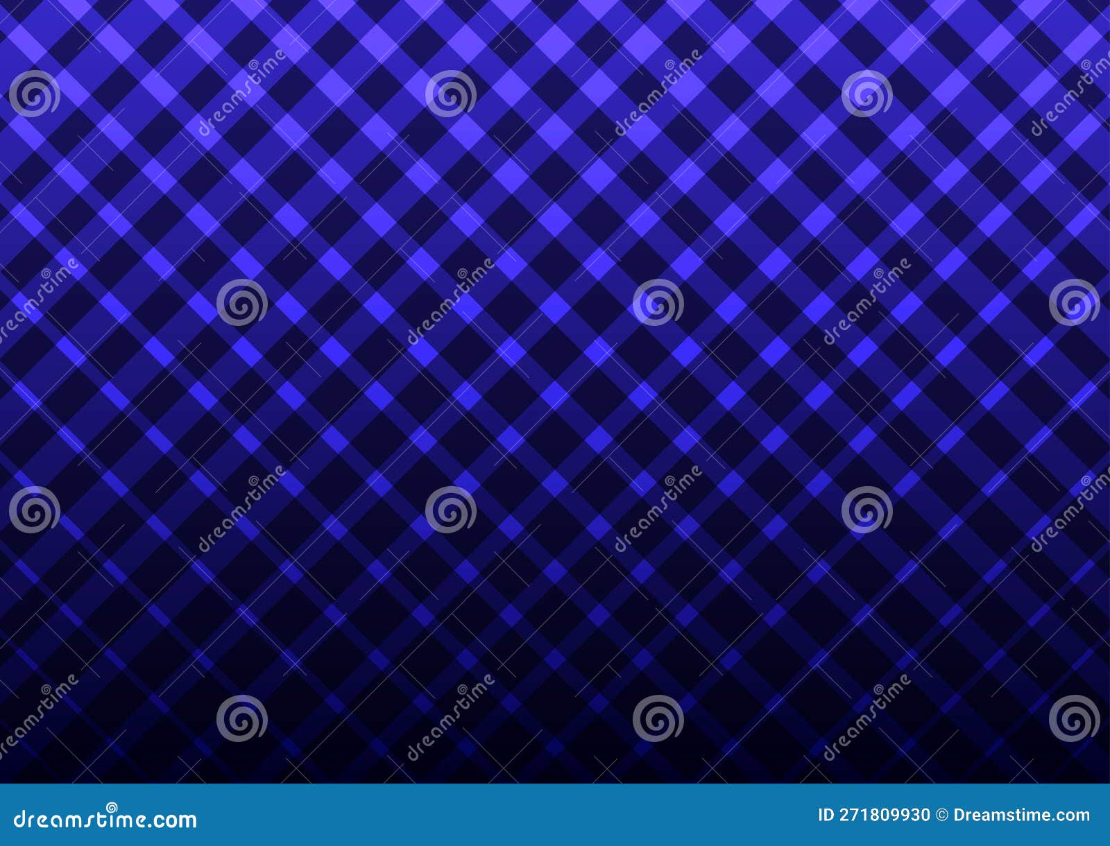 Blue Pattern Square Line Fabric Modern Style Dark Background Stock ...