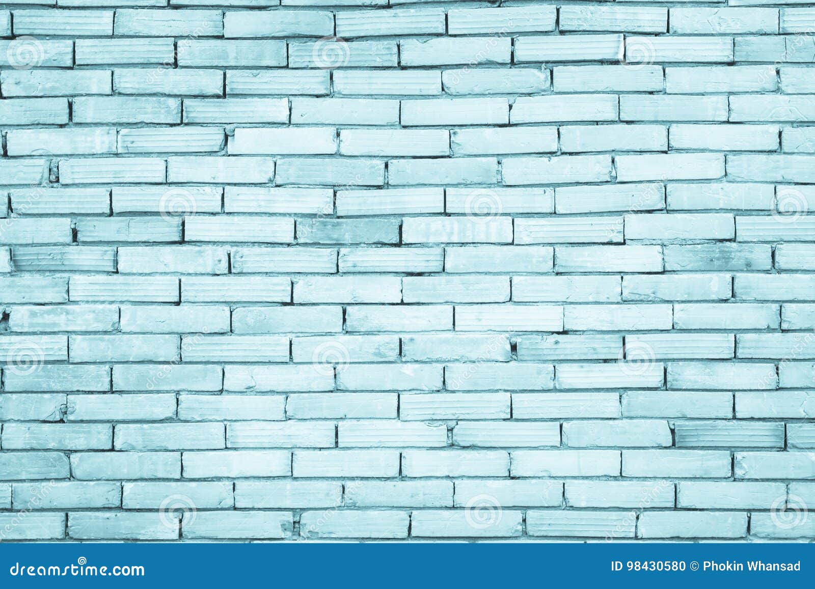 Blue Pattern Stone Wall Background. / Brick Wallpaper Abstract P Stock ...