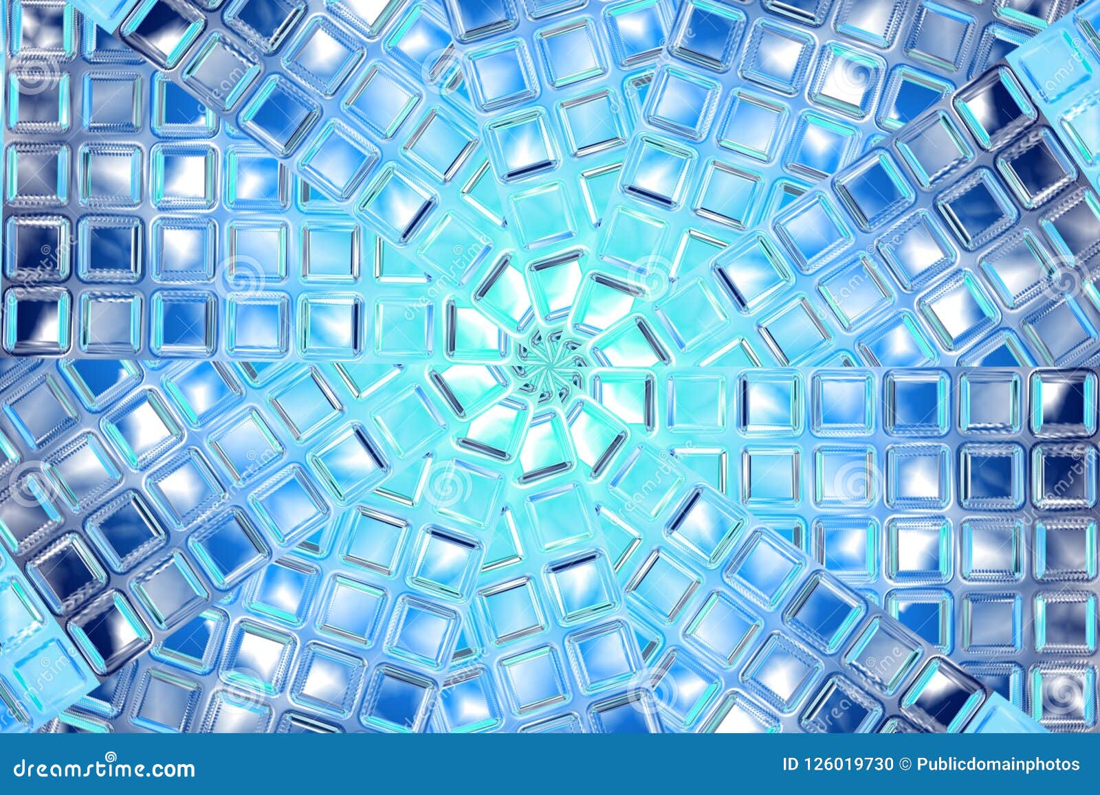Blue, Pattern, Structure, Symmetry Picture. Image: 126019730