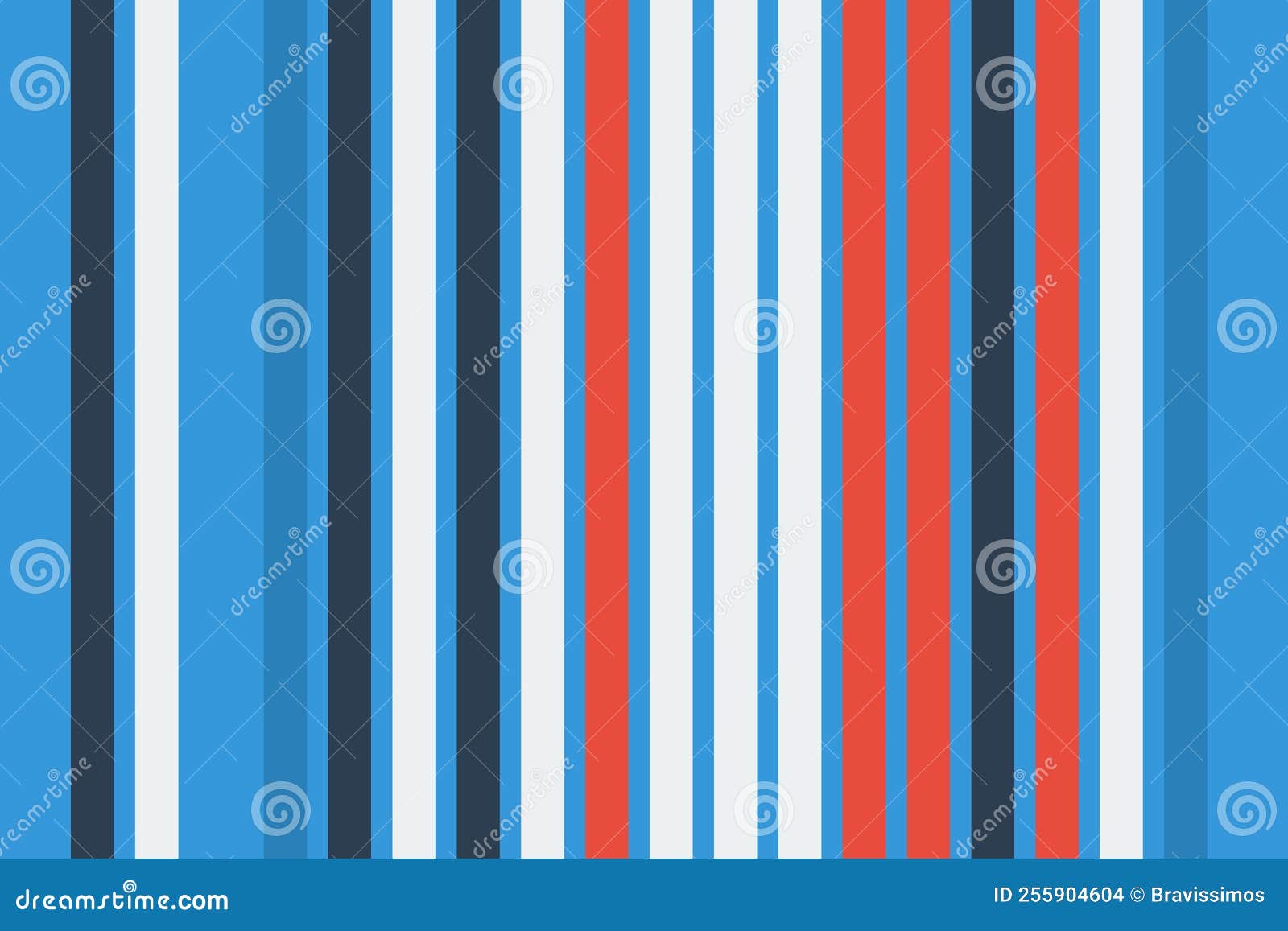 Blue Pattern Vertical Line Background Stripe. Graphic Decoration Stock ...