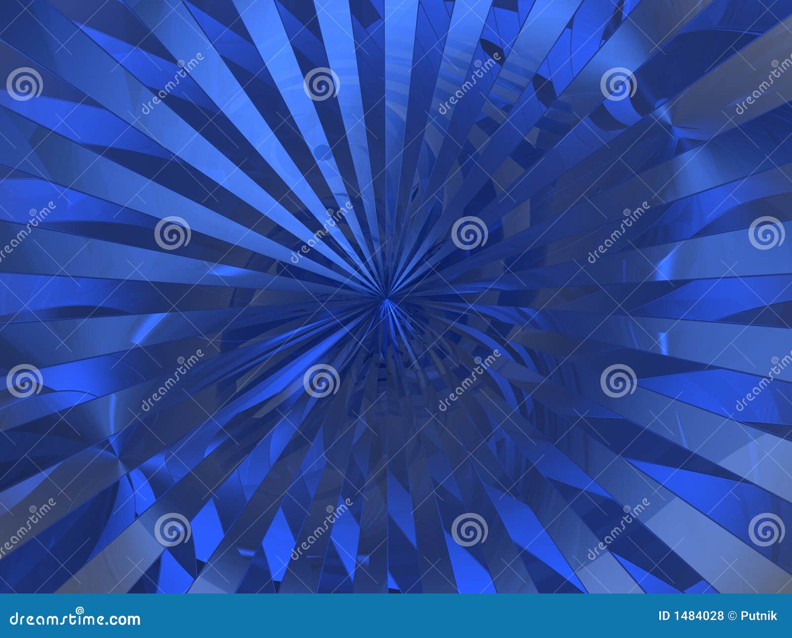 Blue patterned background stock illustration. Illustration of bright ...