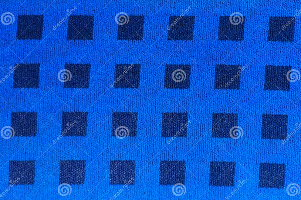 Blue patterned fabric stock photo. Image of checkered - 18275946