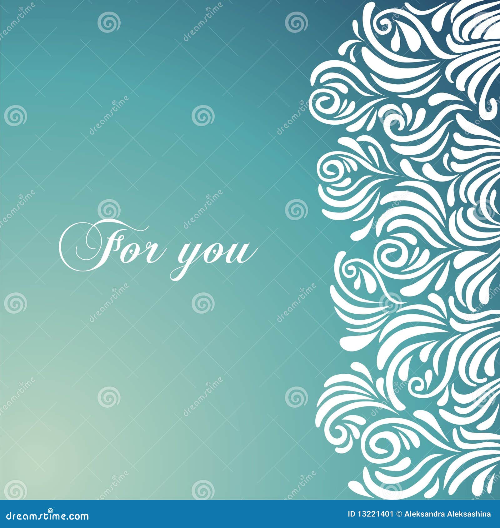 Blue patterns. stock vector. Illustration of 14th, beautiful - 13221401