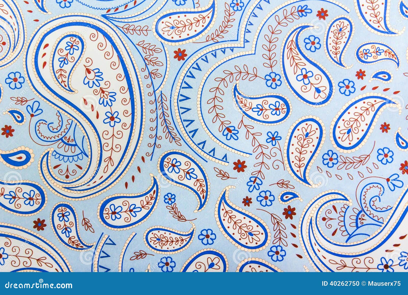 Blue Patterns stock photo. Image of colourful, graffiti - 40262750