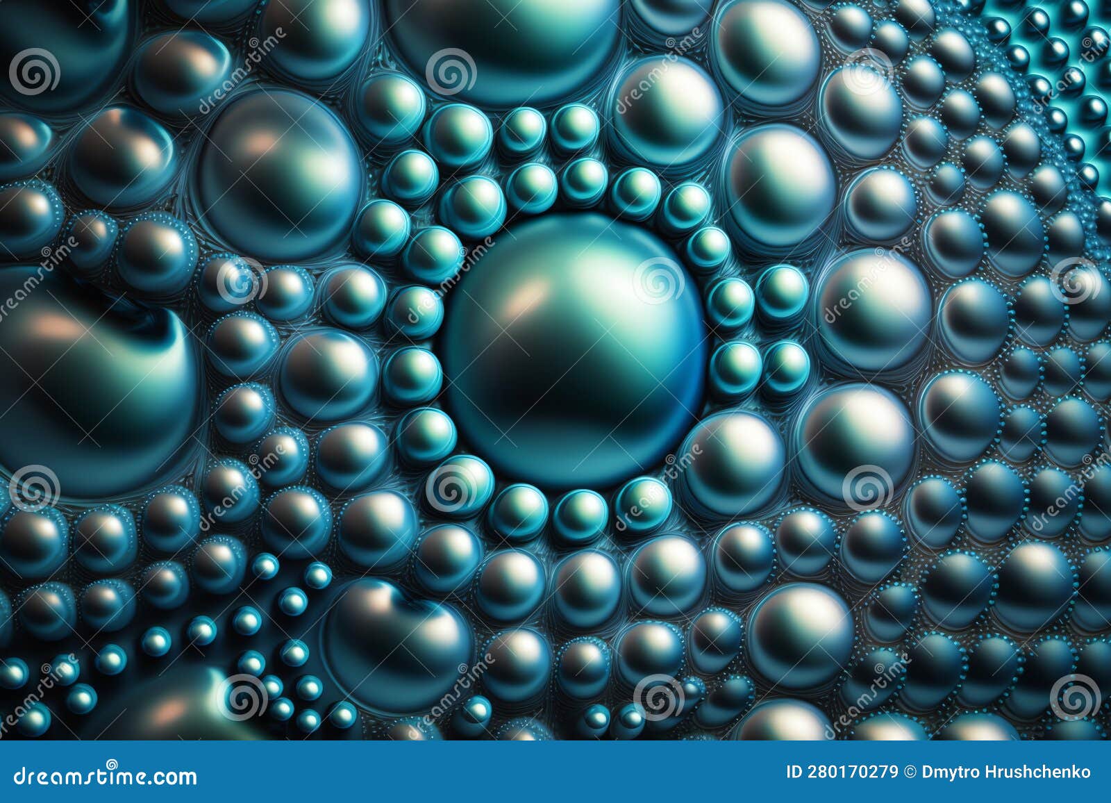 Blue Pearl Background. Color Bubbles. Pearl Background Stock ...