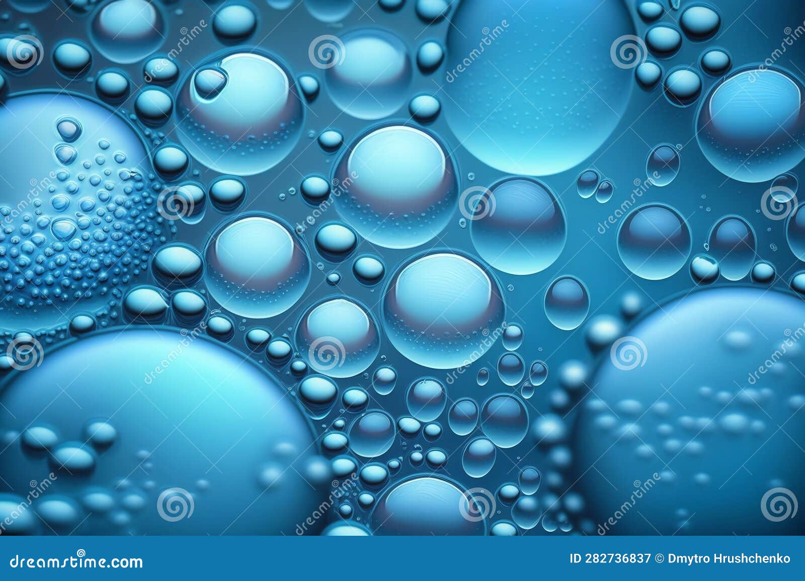 Blue Pearl Background. Color Bubbles. Pearl Background Stock ...