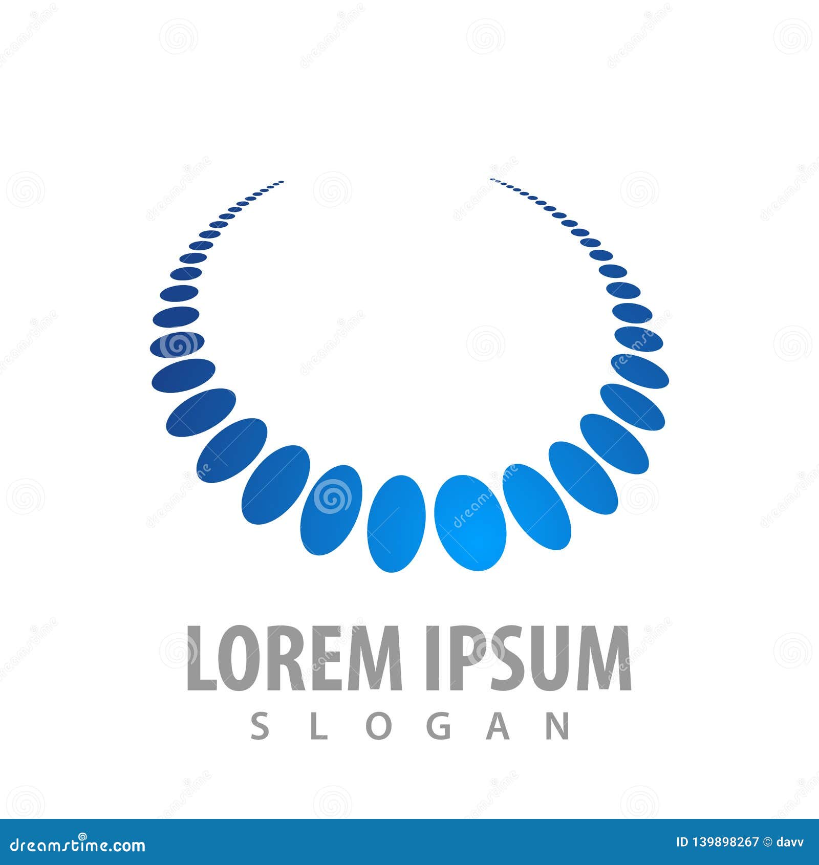 Necklace Logo Vector Illustration | CartoonDealer.com #205492476