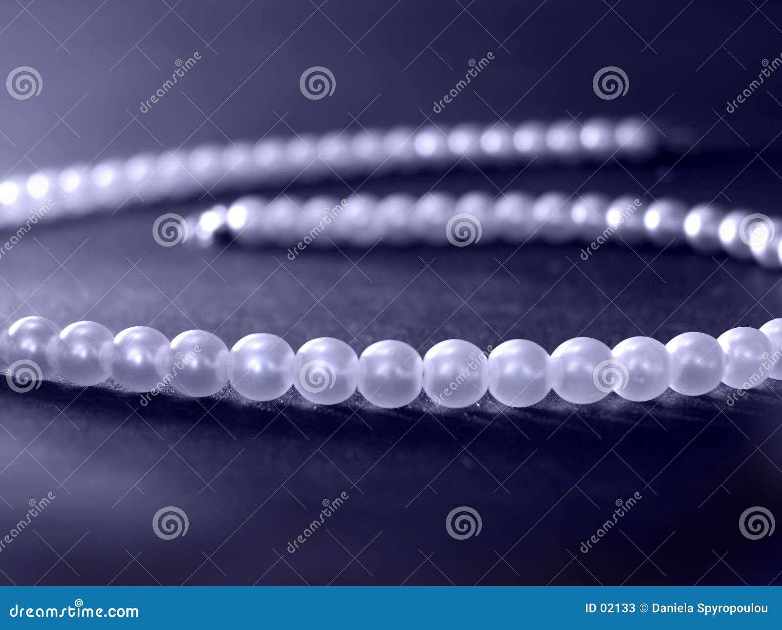 Blue pearls stock image. Image of fashion, gift, pearl, life - 2133