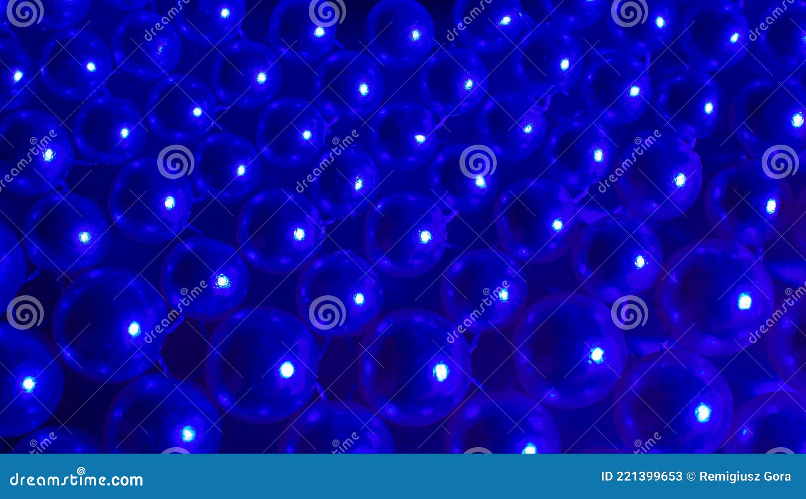 Blue Pearls, Beads. Texture or Wallpaper Stock Image - Image of design ...