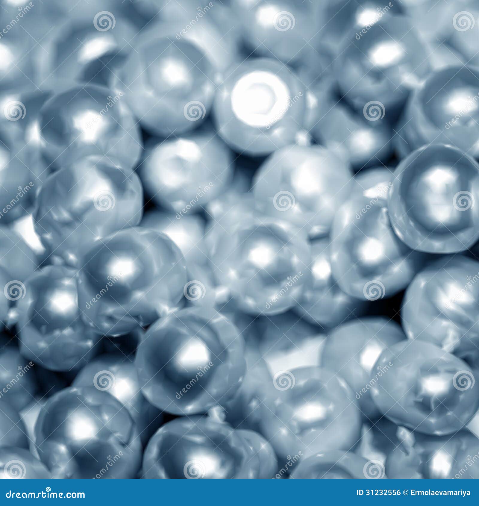 Blue Pearls Texture. Vector Stock Vector - Illustration of background ...