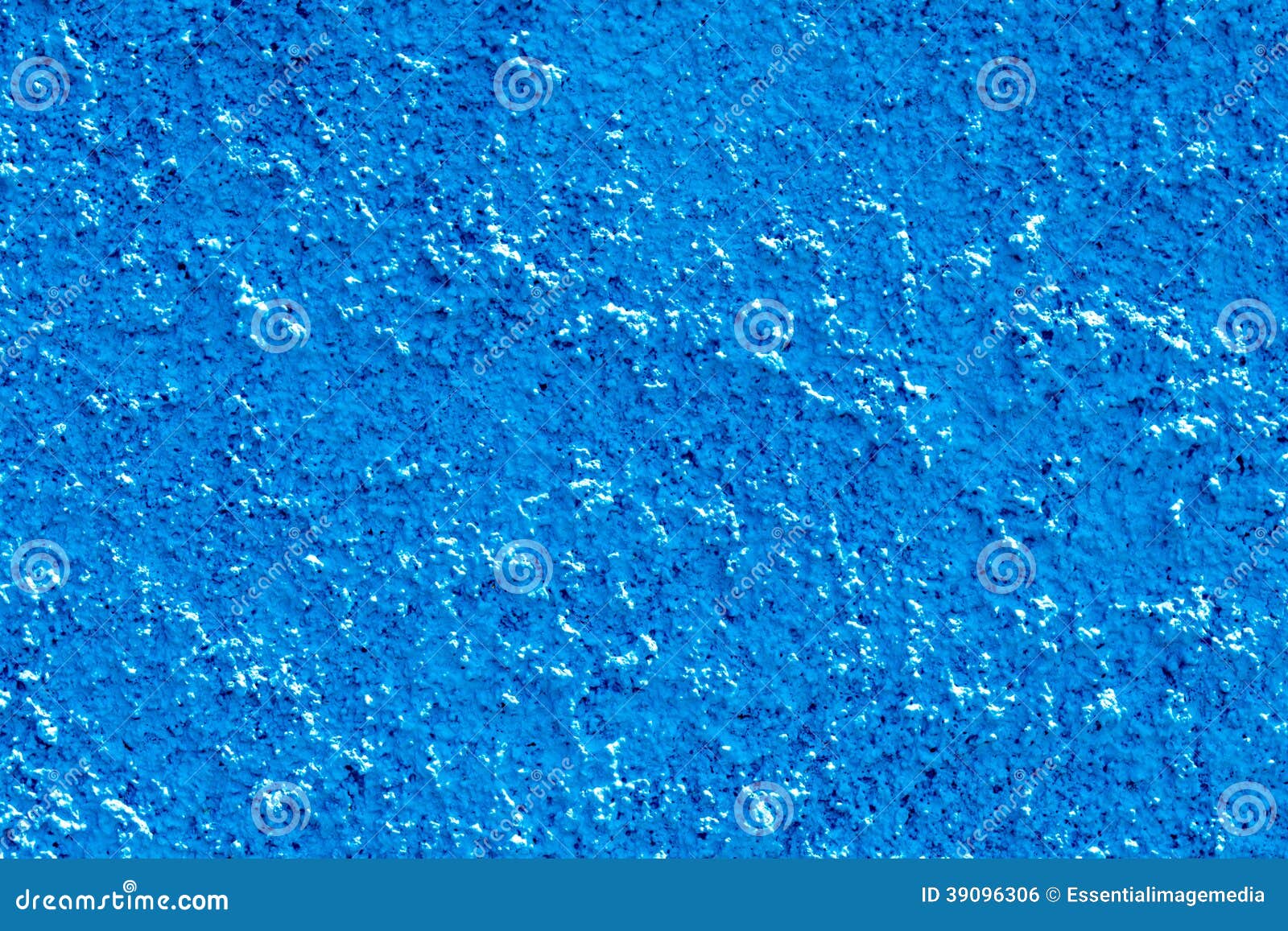 Blue Pebble Dash stock photo. Image of background, rendered - 39096306