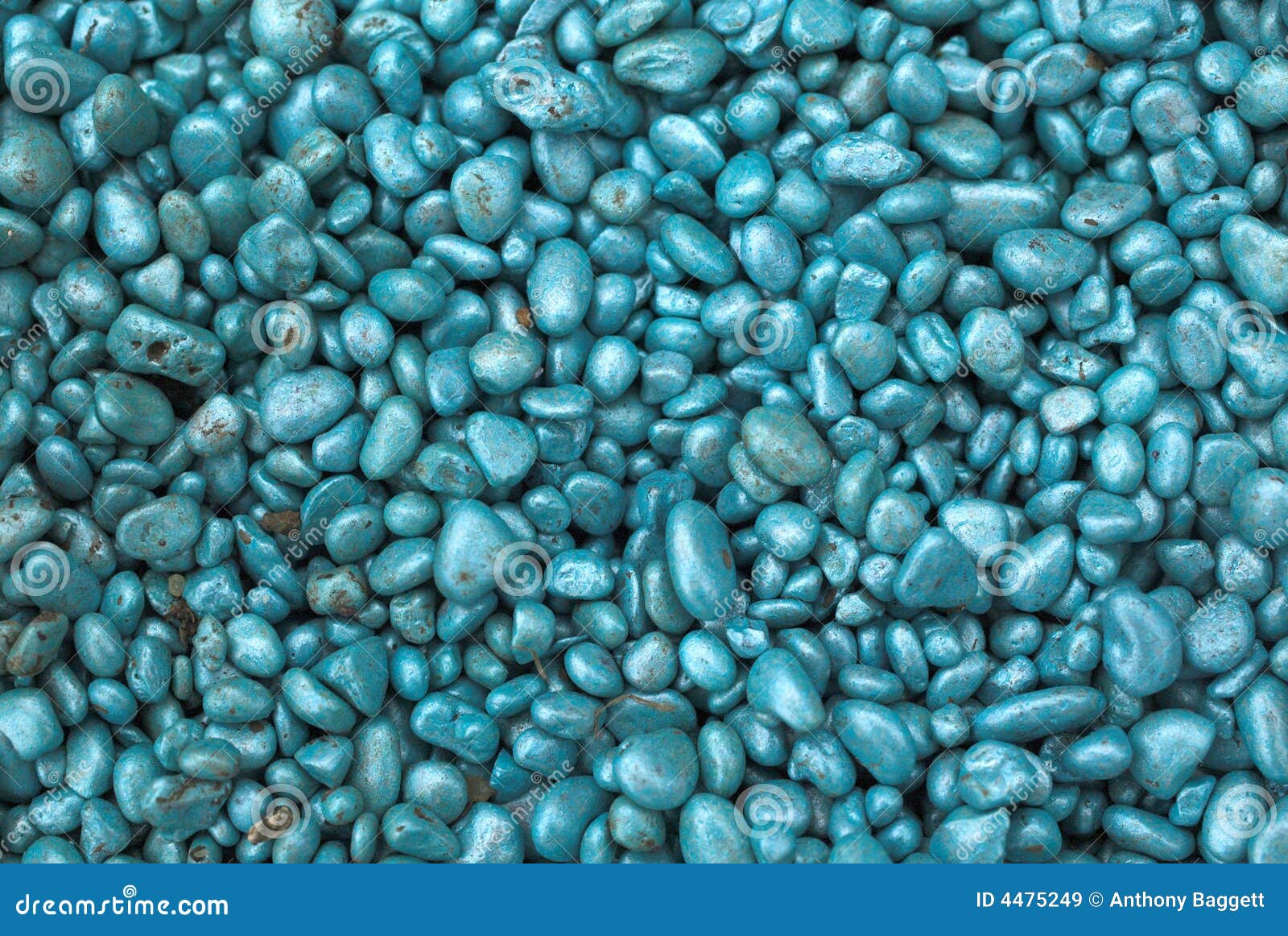Blue Pebble Stones stock image. Image of pebbles, blue - 4475249