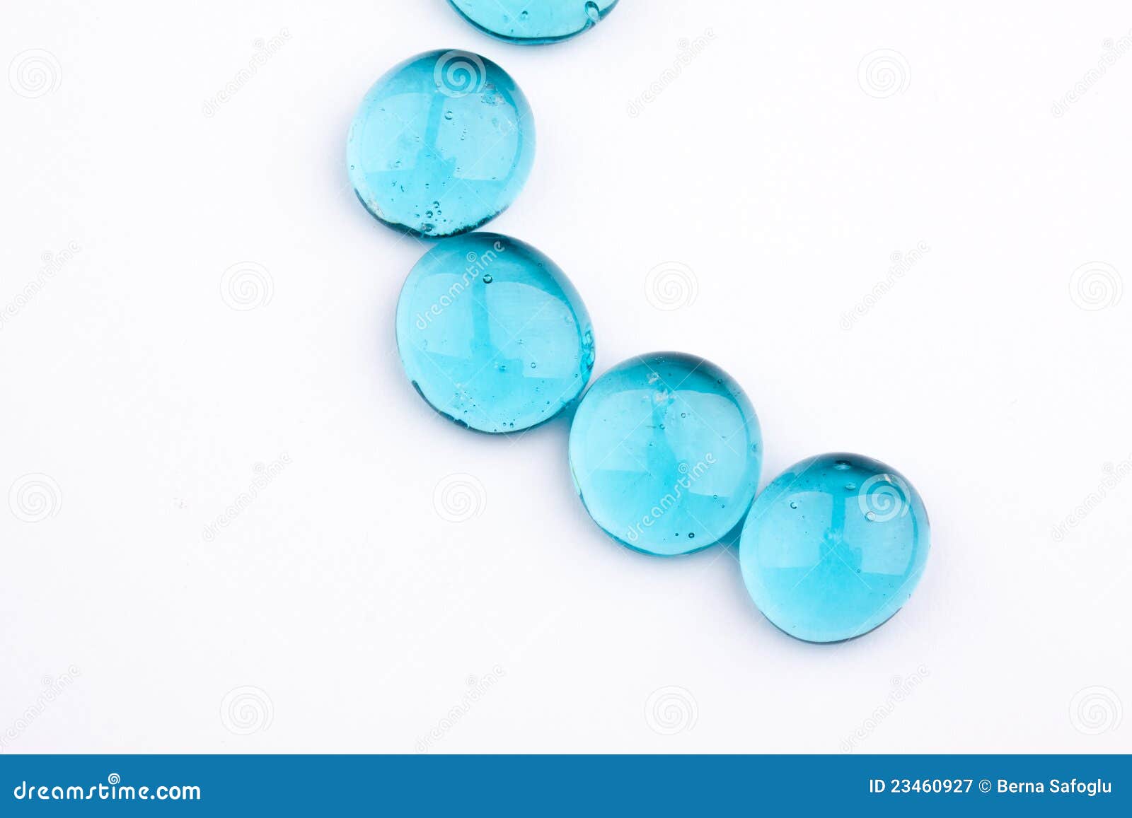 Blue pebbles stock image. Image of rock, colour, ornament - 23460927
