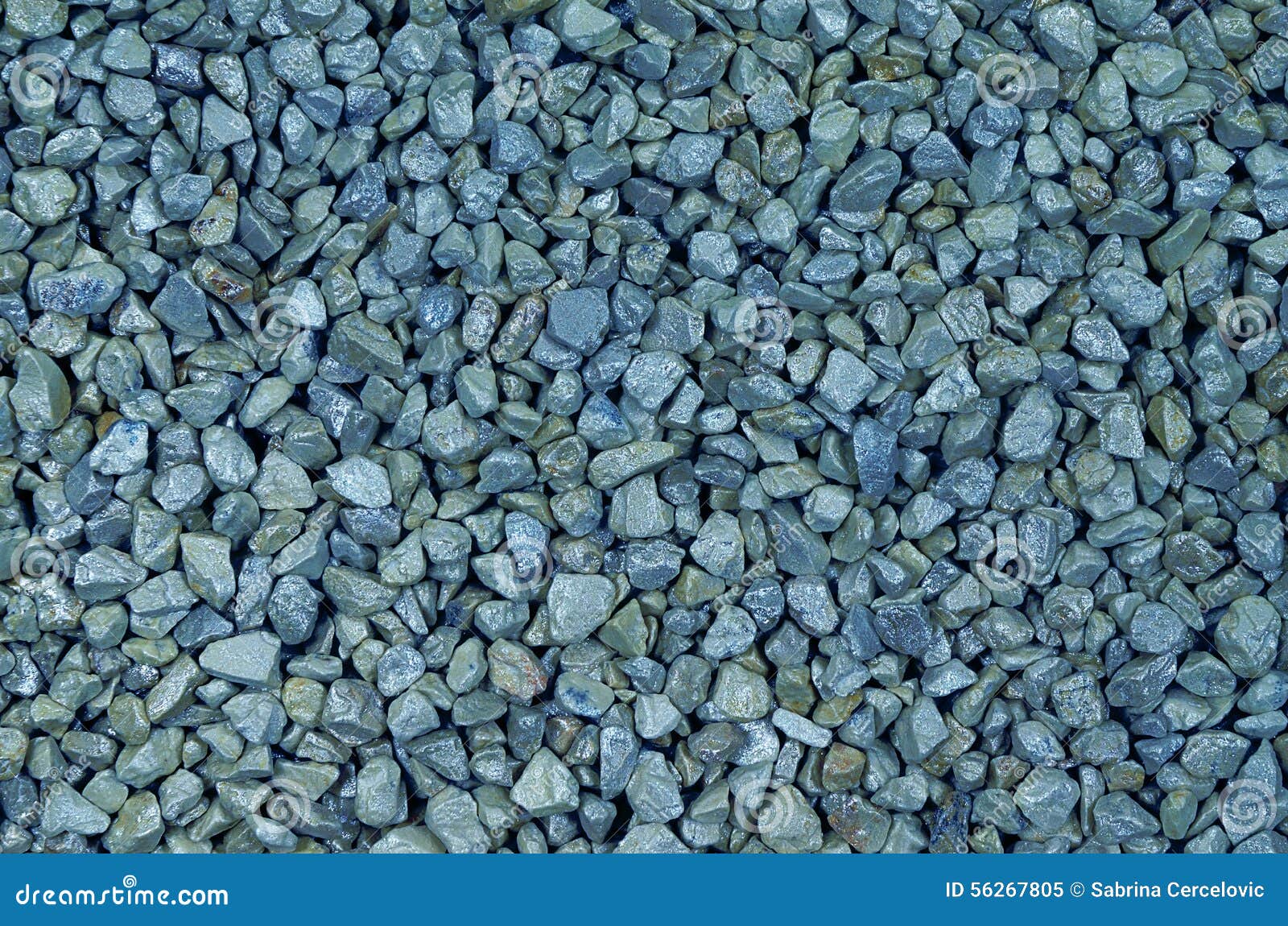 Blue Pebbles stock image. Image of pebble, flint, negative - 56267805