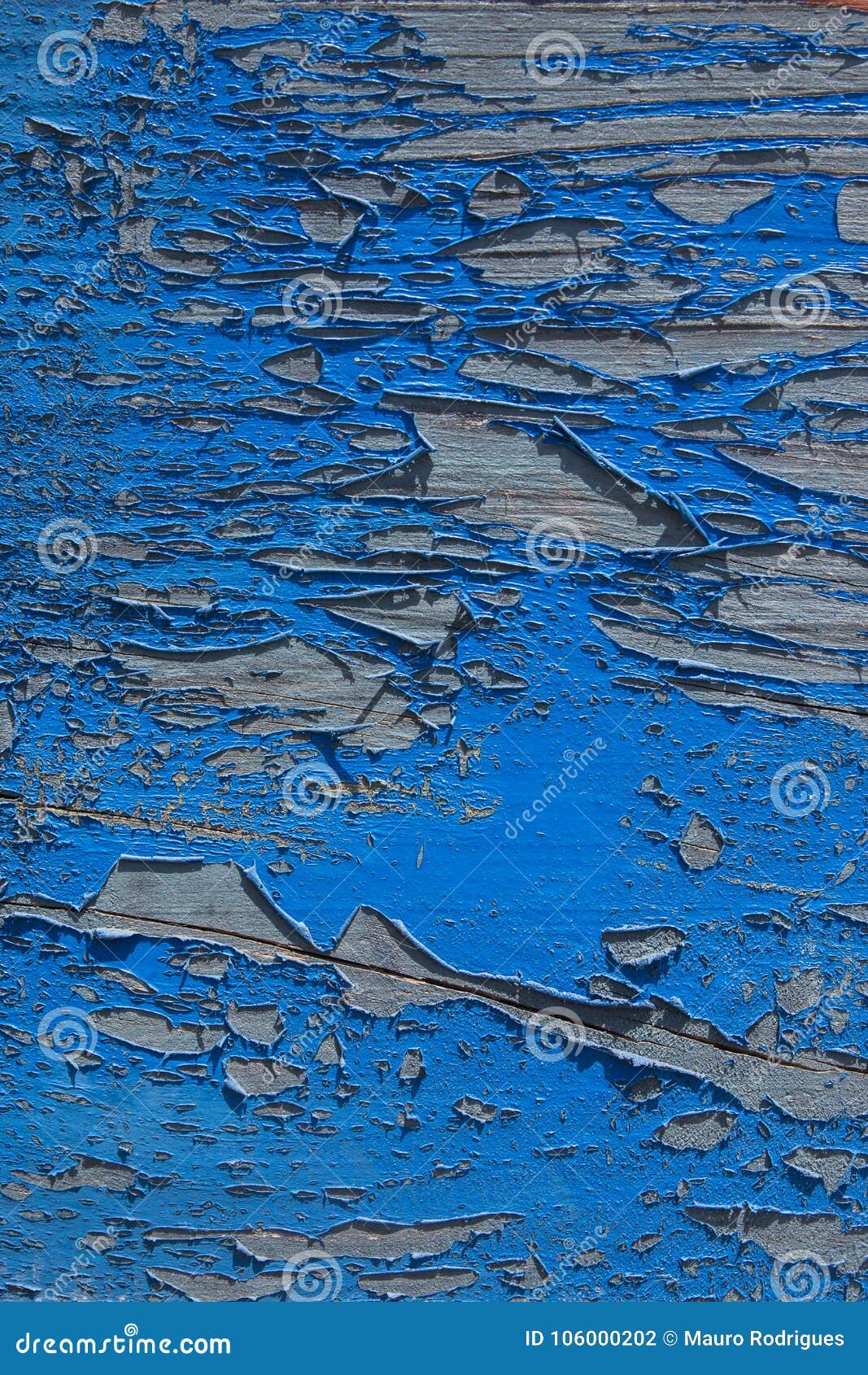 Blue peeled paint texture stock photo. Image of ruin - 106000202