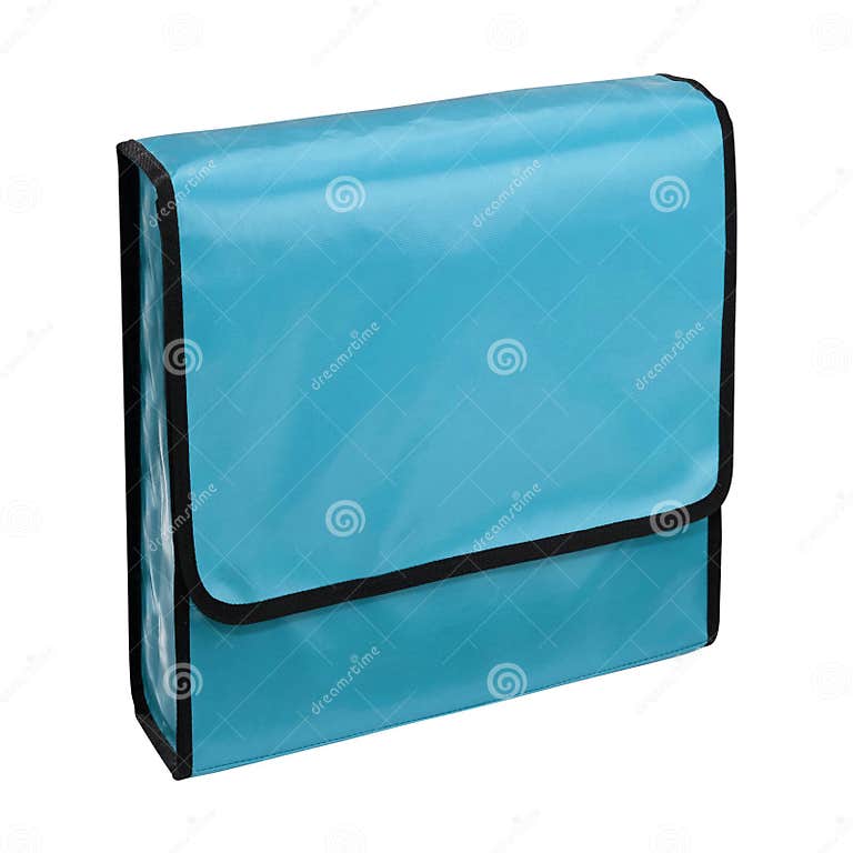 Blue pencil-case isolated stock image. Image of pencil - 75707723
