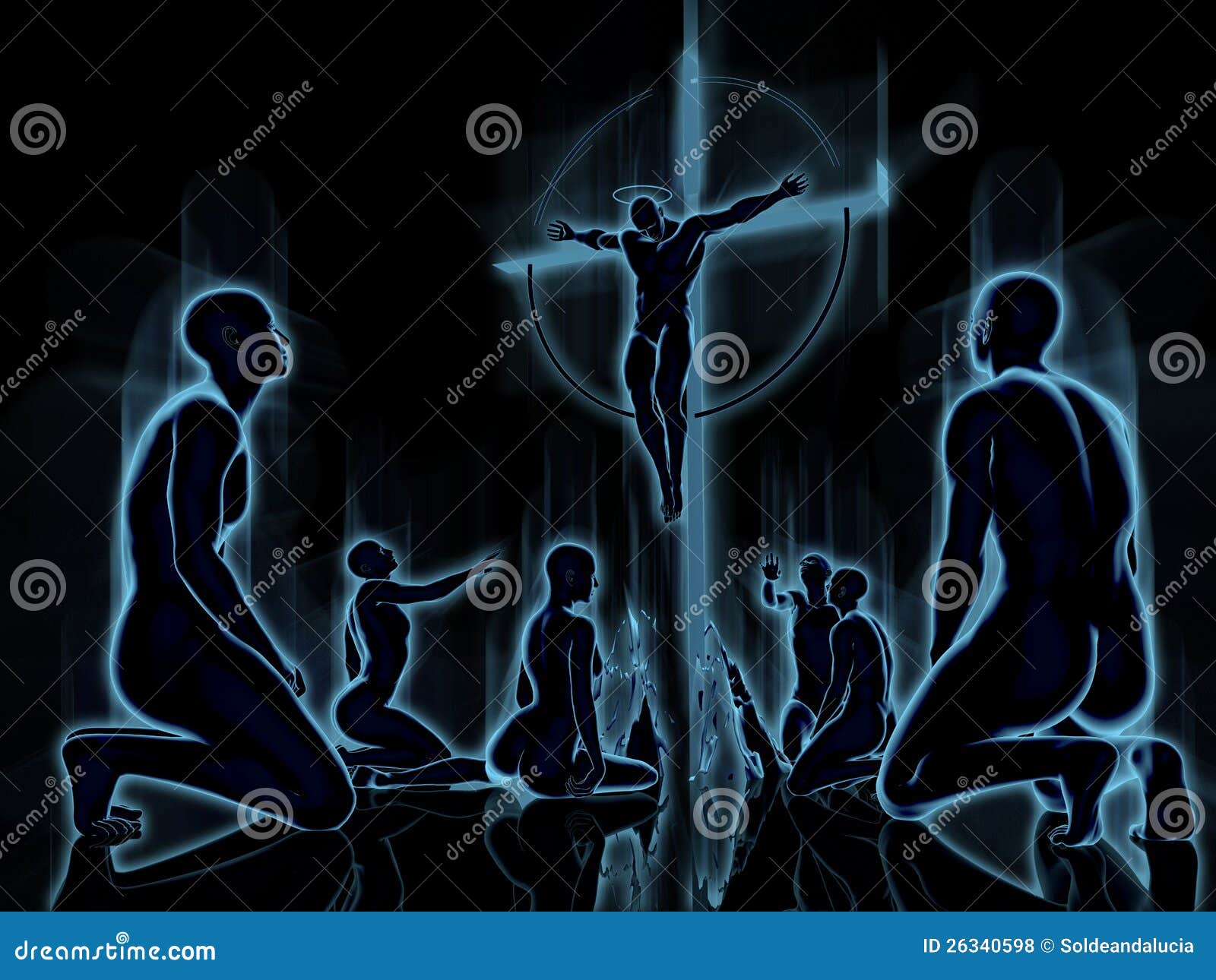 People Are Dying Hand Drawn Vector Illustration In Cartoon Comic Style ...