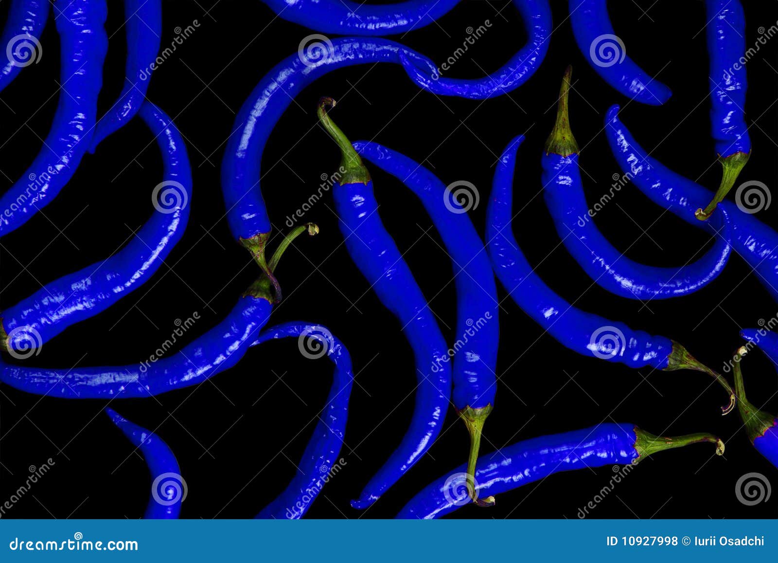 Blue pepper stock photo. Image of heap, chili, bright - 10927998