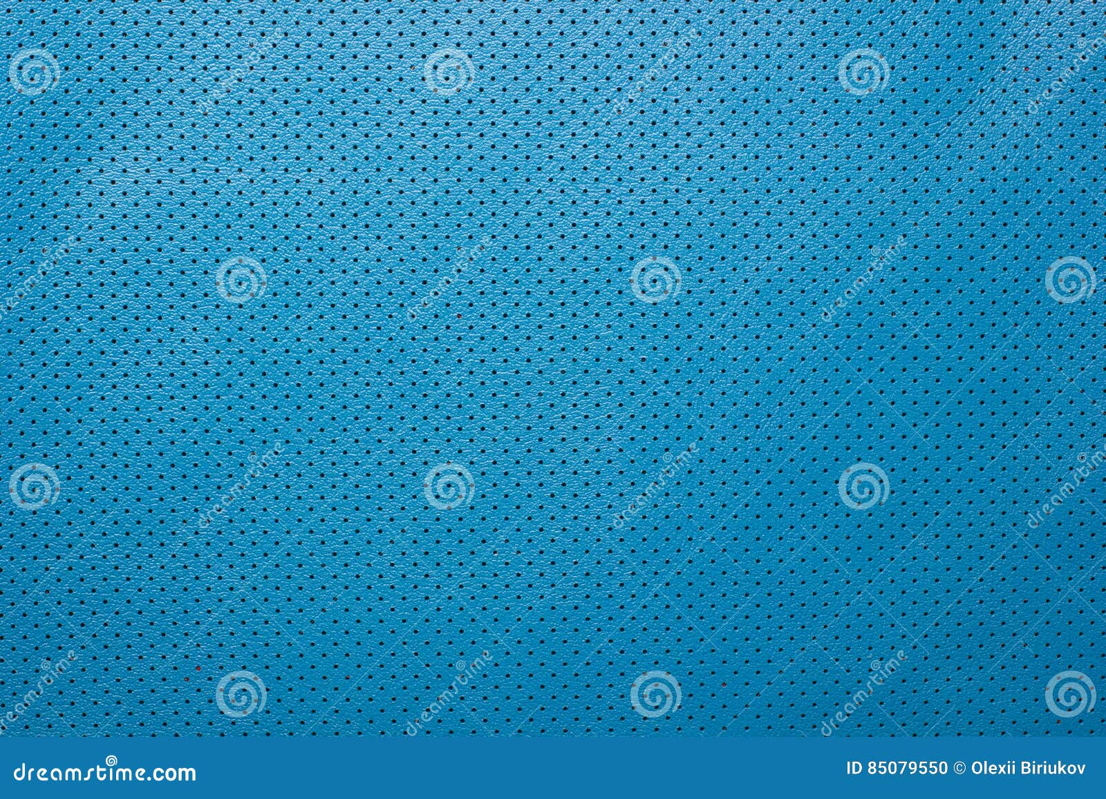 Blue Perforated Leather Background Stock Photo | CartoonDealer.com ...