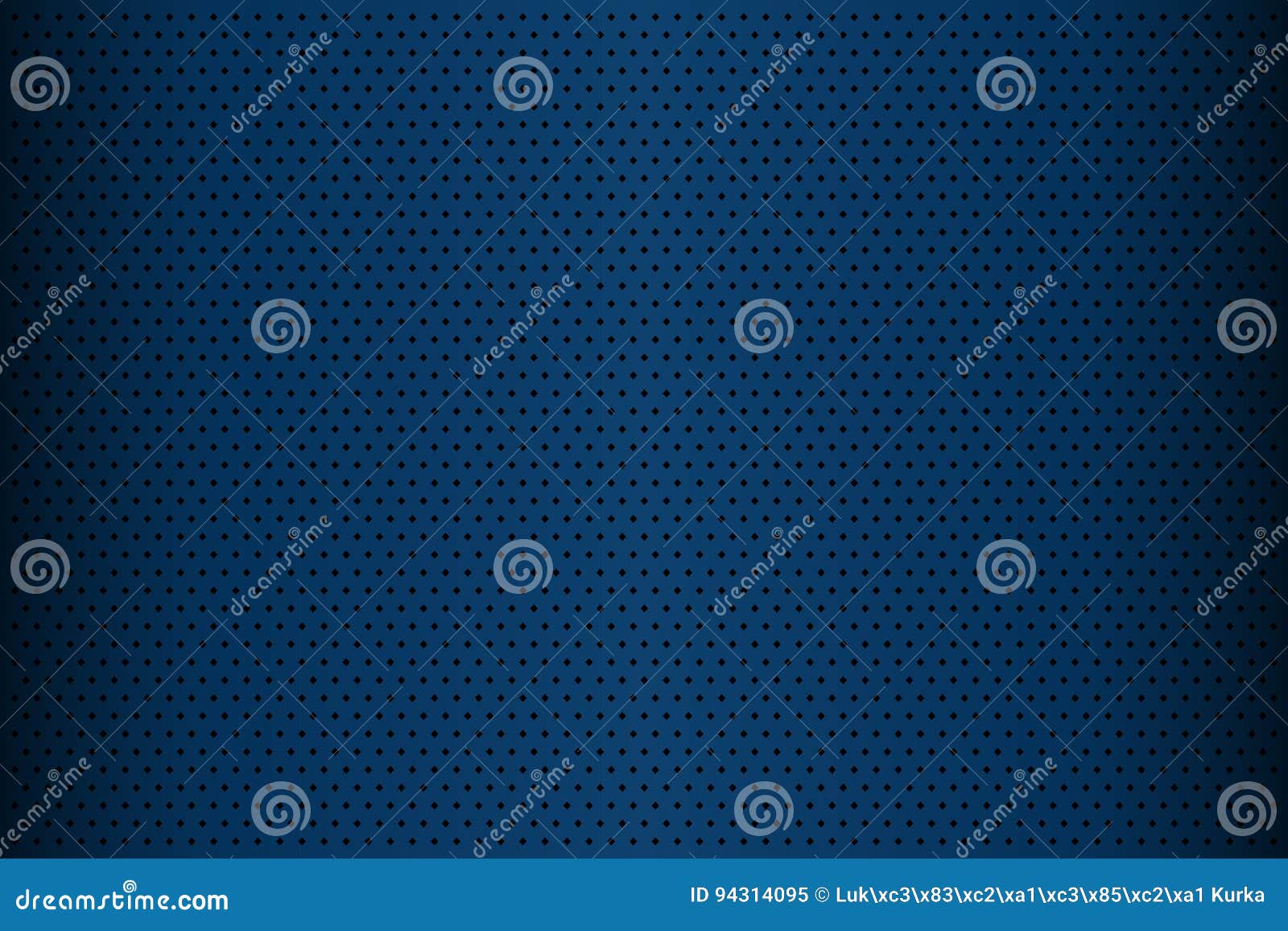 Blue Perforated Metal Texture, Abstract Background Stock Vector ...