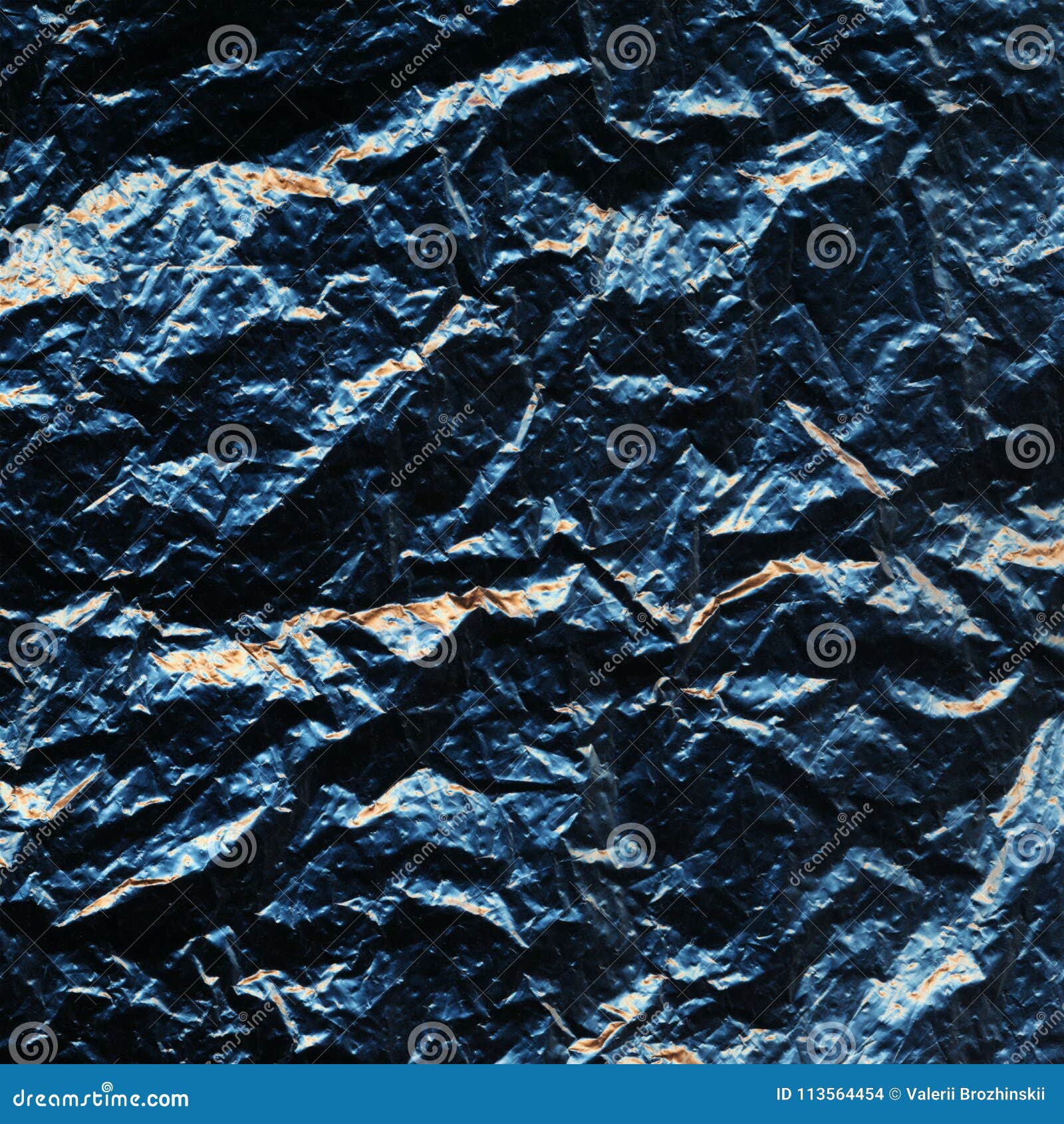 Blue Perforated Leather Background Stock Photo | CartoonDealer.com ...