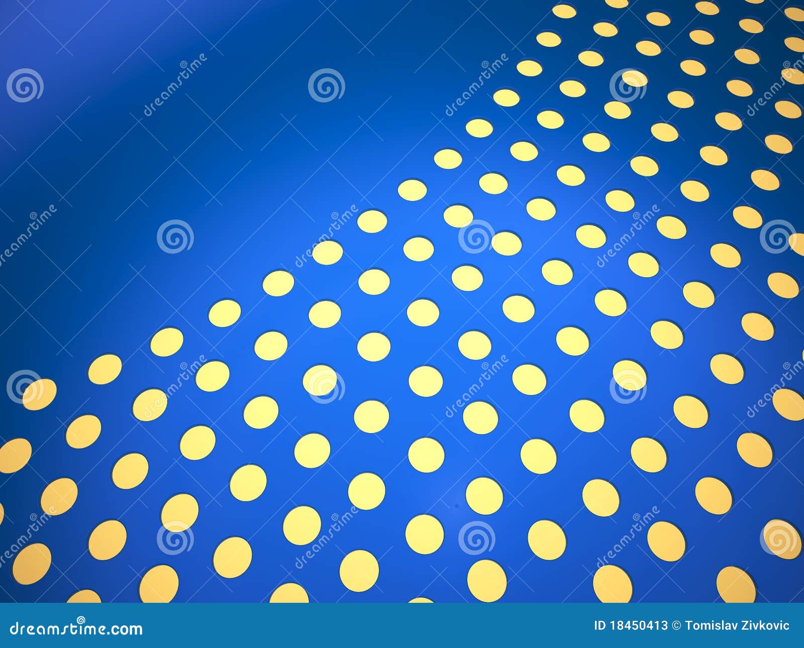 Blue perforated surface stock illustration. Illustration of tile - 18450413