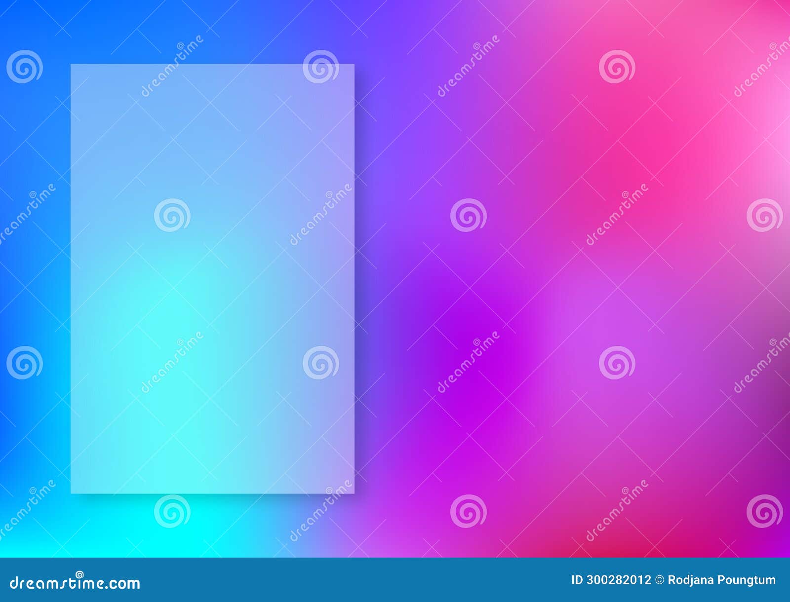 White Blue Pink Mesh Gradient Background Stock Illustration ...