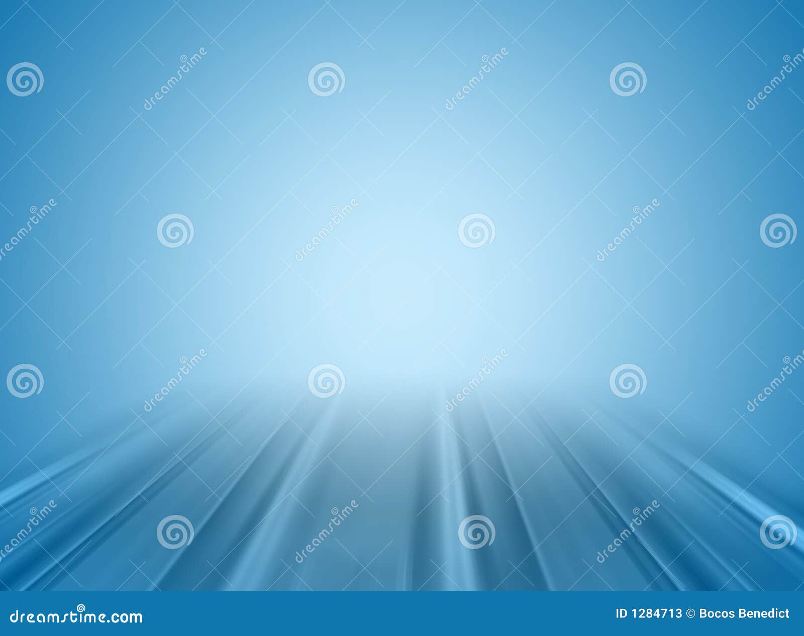 Blue perspective stock illustration. Illustration of blue - 1284713