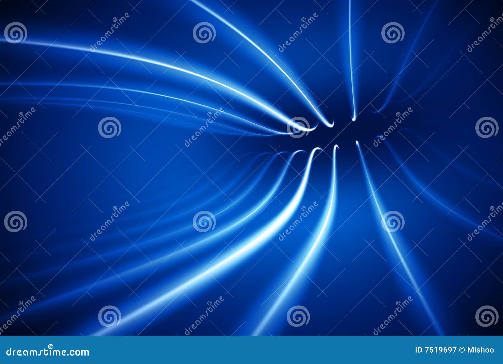 Blue perspective stock illustration. Illustration of perspective - 7519697