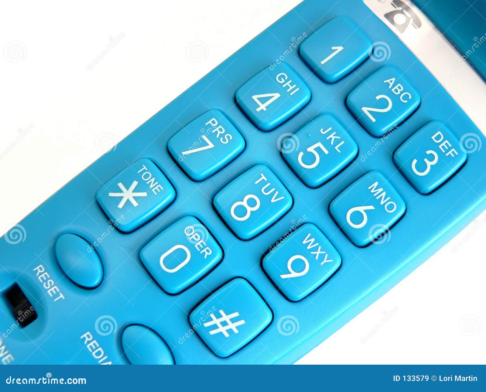 Blue Phone Picture. Image: 133579