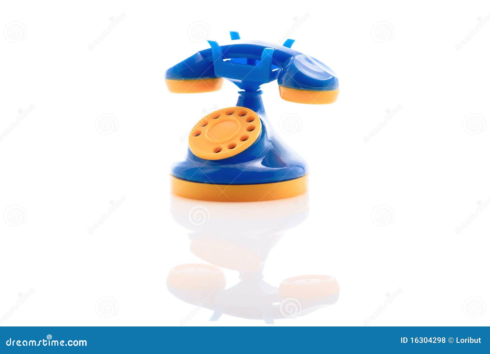 Blue phone stock photo. Image of blue, dialing, pulse - 16304298