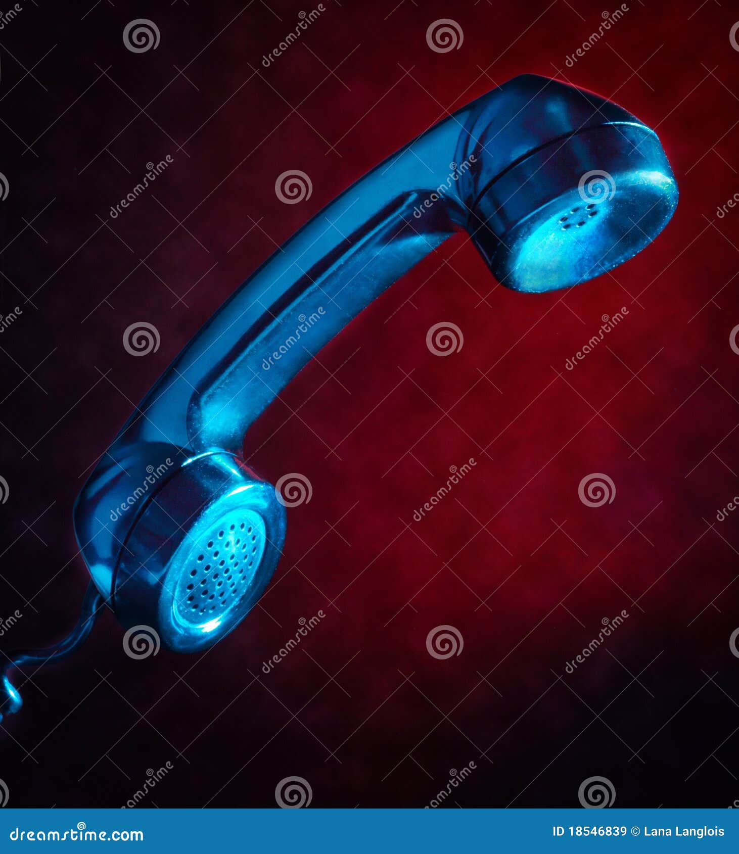 Blue phone stock image. Image of oldfashion, talk, phone - 18546839