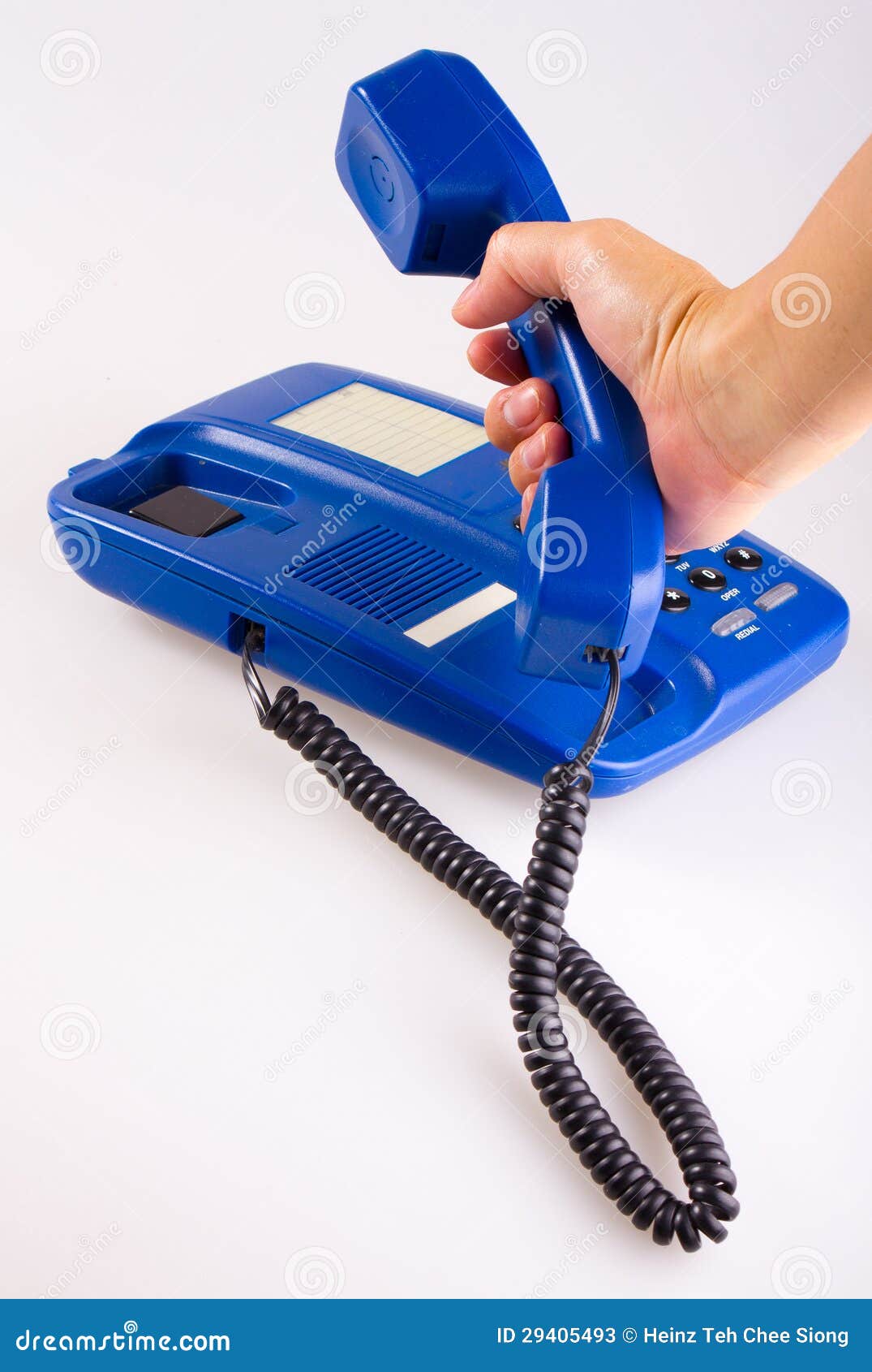 Blue phone stock image. Image of retro, oldfashioned - 29405493