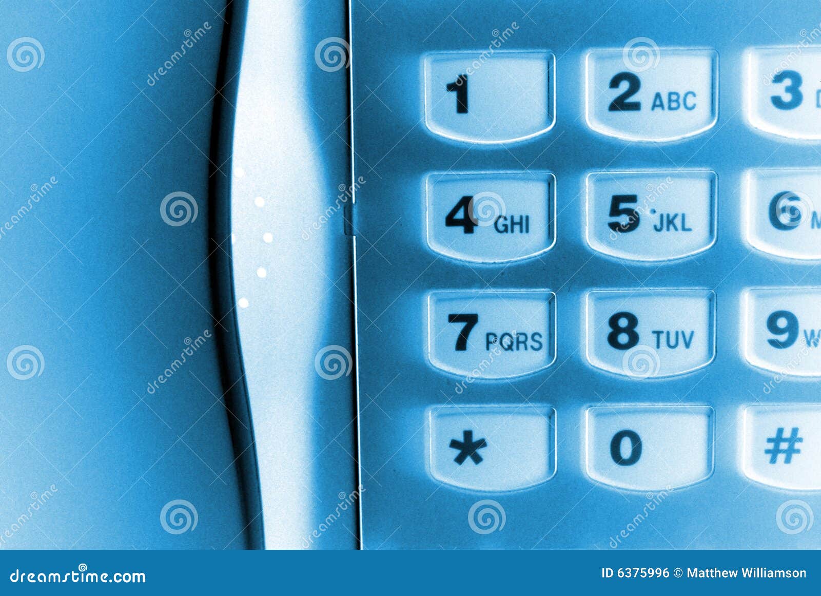 Blue Phone stock photo. Image of keypad, phone, message - 6375996
