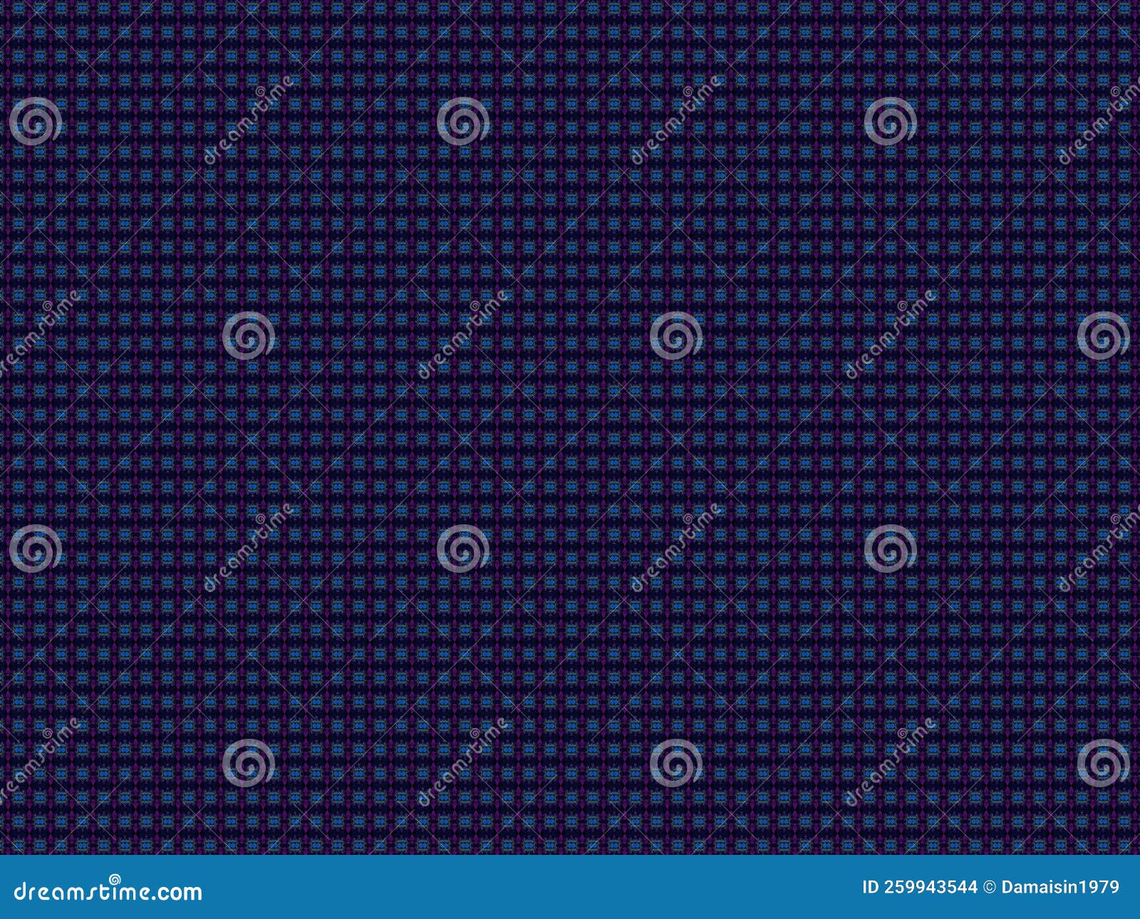 Blue Phosphorescent Pattern Shapes, Spirals, Abstract Texture, Graphics ...