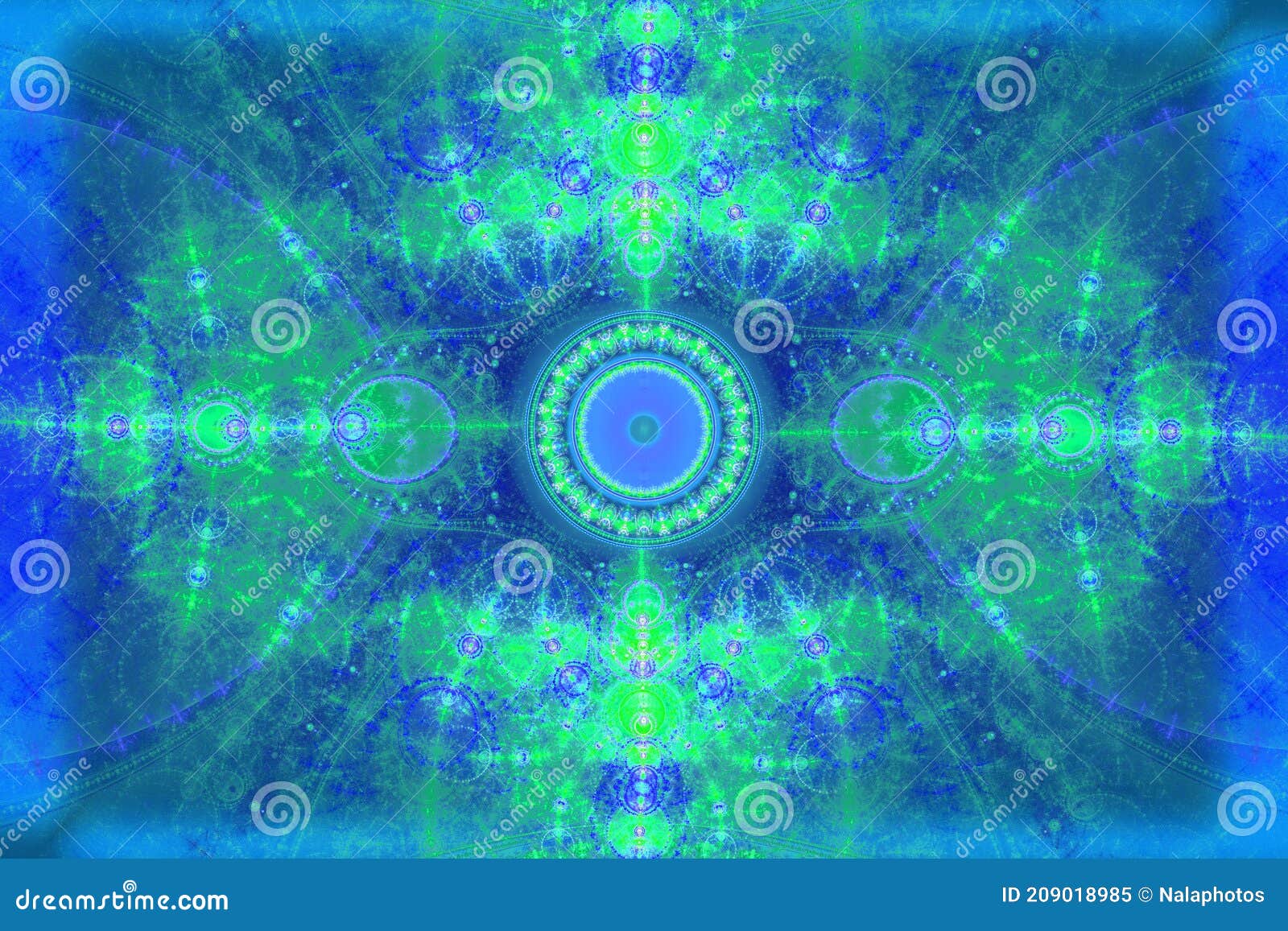 Blue Physics Education Fractal Logo Background Web Page Backdrop ...