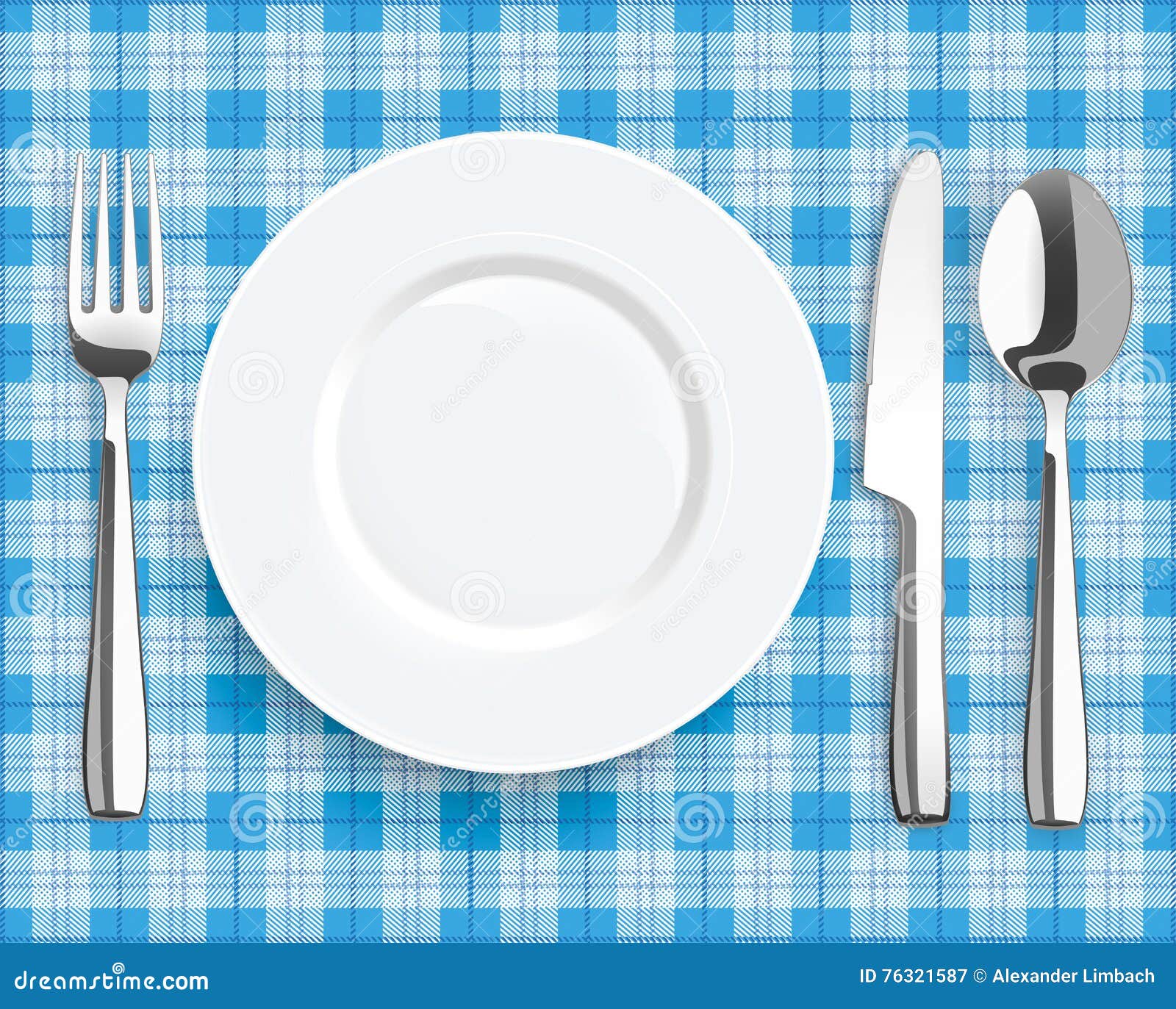 Plate Spoon Fork Vector Cutlery Vector Icon | CartoonDealer.com #115241692