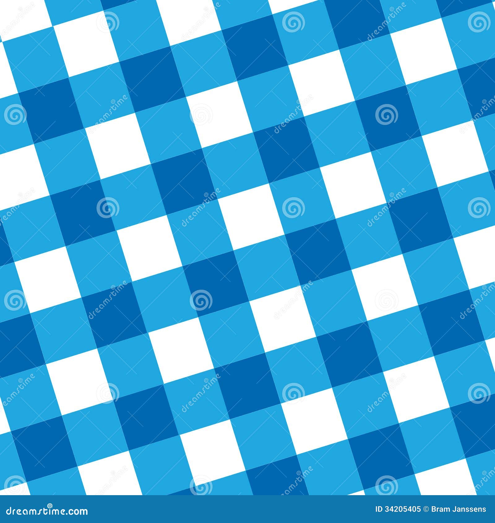 Blue picnic cloth stock illustration. Illustration of cold - 34205405
