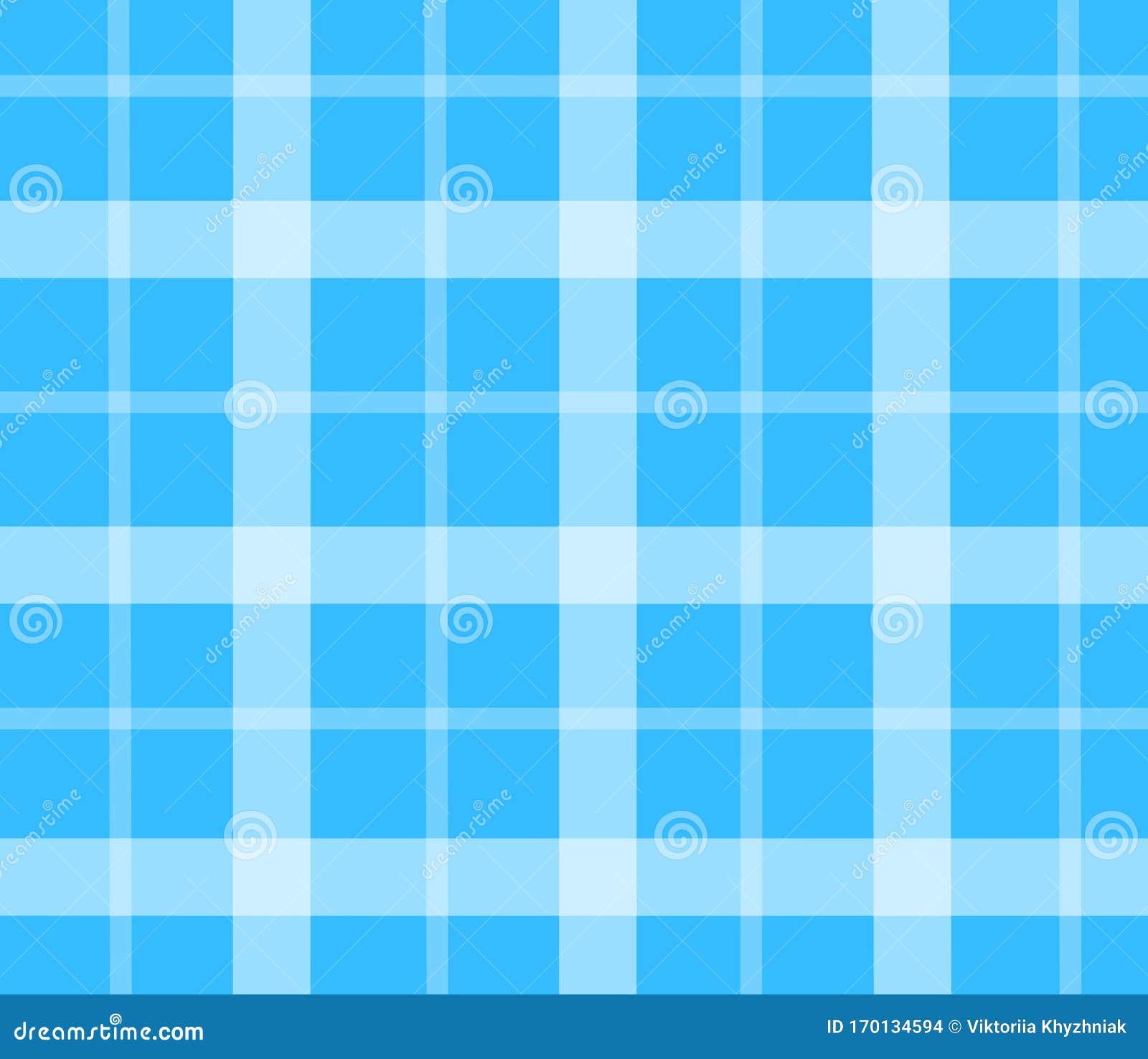 Blue Picnic Tablecloth Vector Flat Isolated Stock Vector - Illustration ...