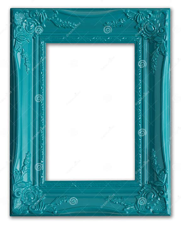 Blue picture frame stock photo. Image of pretty, framework - 9383380