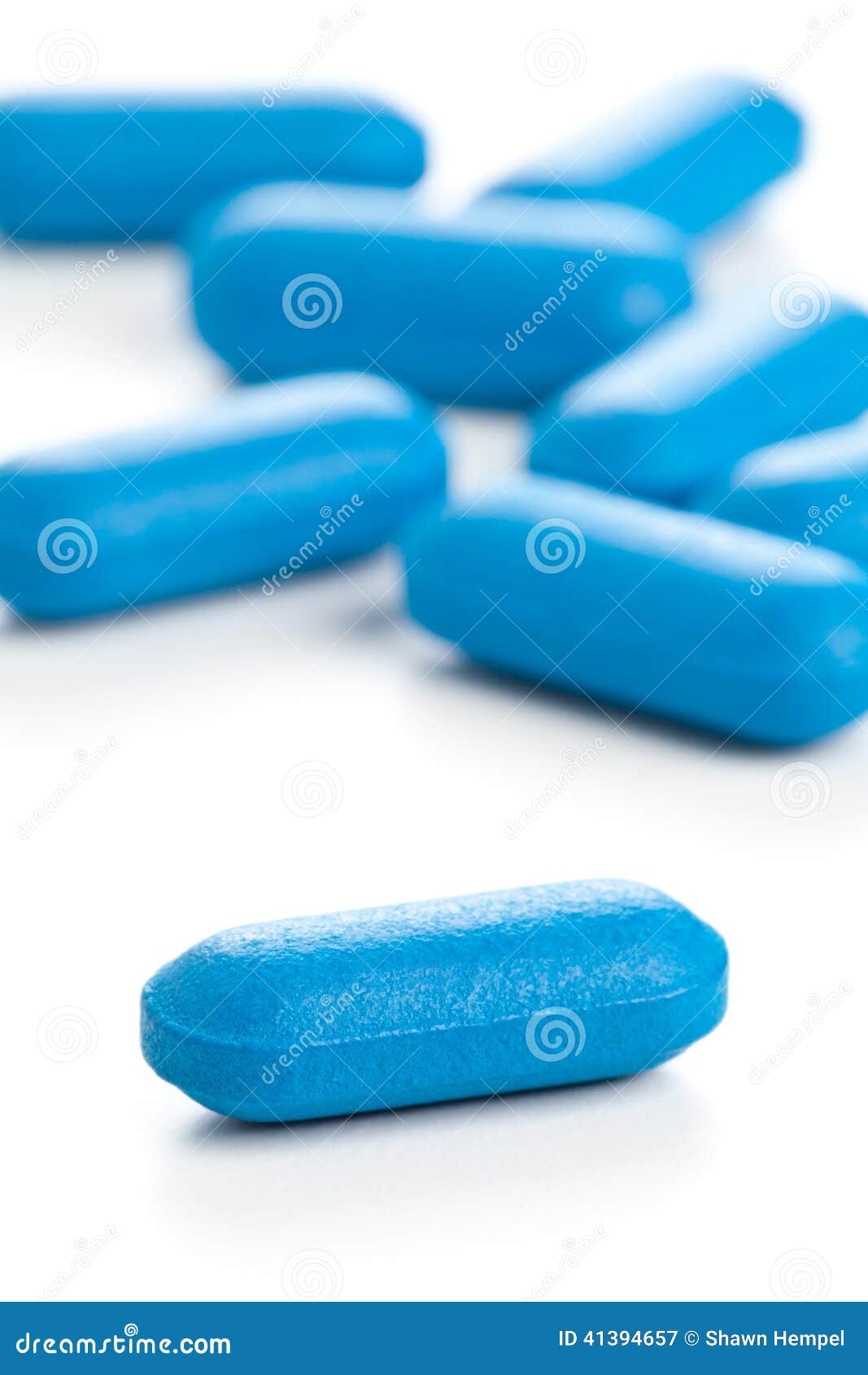 Blue pill macro stock image. Image of pill, cure, medicament - 41394657