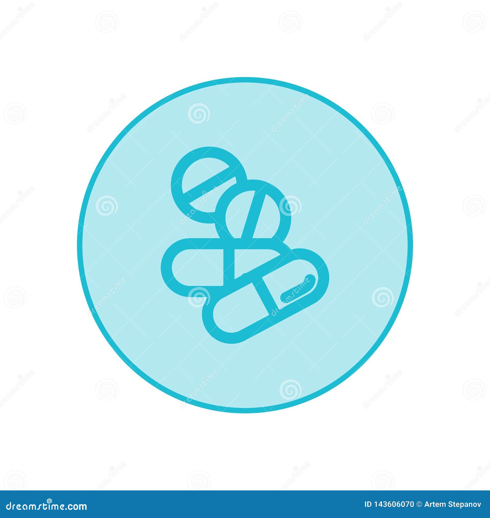 Symbol Of Drug Classification In Indonesia Cartoon Vector ...