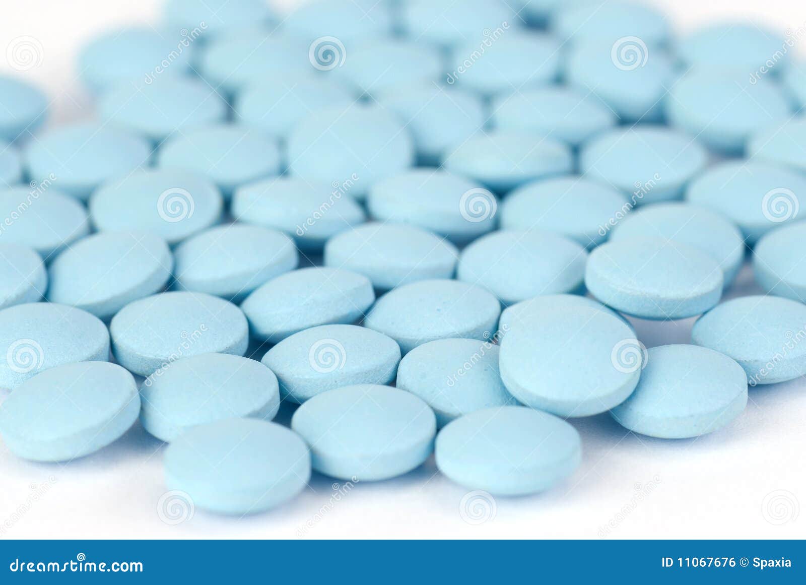 Blue pills stock photo. Image of antibiotic, recovery - 11067676